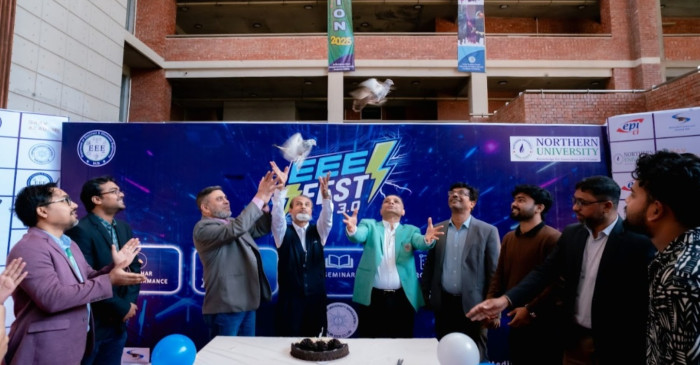 EEE Fest 3.0 Begins at NUB with Colorful Inauguration | The Daily Campus
