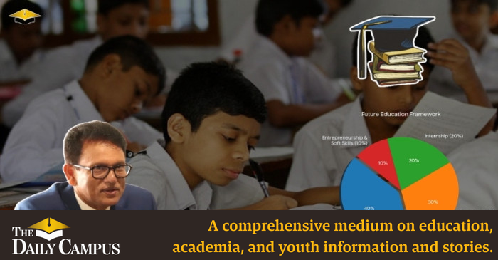 New Education Model Proposed: 40% Academic, 30% Practical, 20% ...