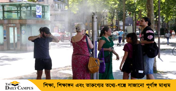 আগাম দাবদাহে স্পেনে এক মাসে প্রাণ গেল ১০১ জনের | The Daily Campus